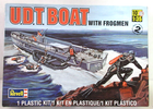 2012 Revell SSP 85-0313 1/35 U.D.T. Boat with Frogmen Plastic Model Kit ...