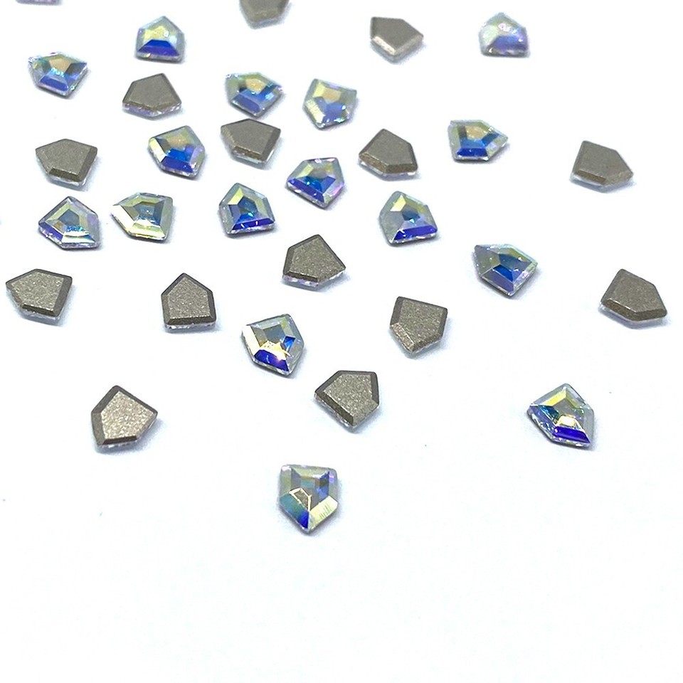 Swarovski Flatbacks No-Hotfix Rhinestones CRYSTAL AB (001 AB) * Pick ...