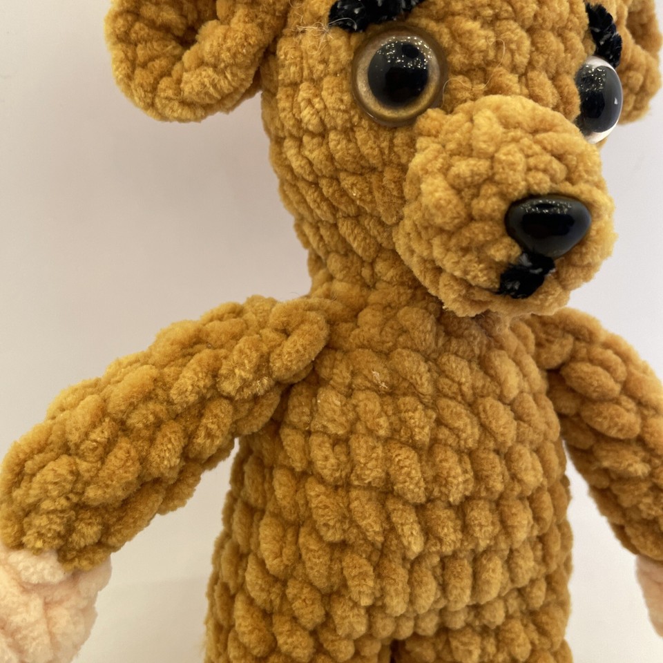 Crochet Handmade X Soft Yarn Stuffed Animal Toy Child Kid Gift ...