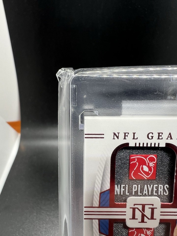 2022 National Treasures AIDAN HUTCHINSON Rookie RC Gear NFL Laundry Tag ...