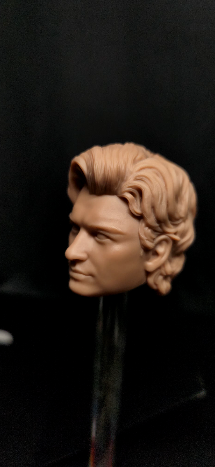 STRANGER THINGS Steve Harrington Custom Head Sculpt 1/18 1/12 1/10 1/6 ...