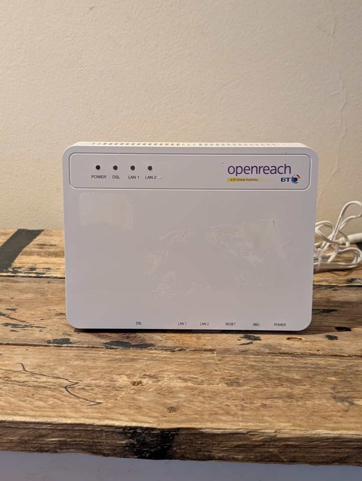 BT Openreach Modem - ECI Telecom - NGA ECI-CPE Modem - B-Focus V-2FUB/r ...
