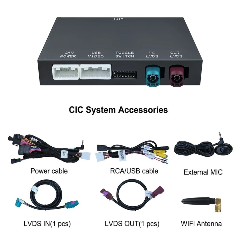 BMW MMI Box NBT/CIC Wireless CarPlay Android Auto – F20 F30 F31 F32 F10 ...