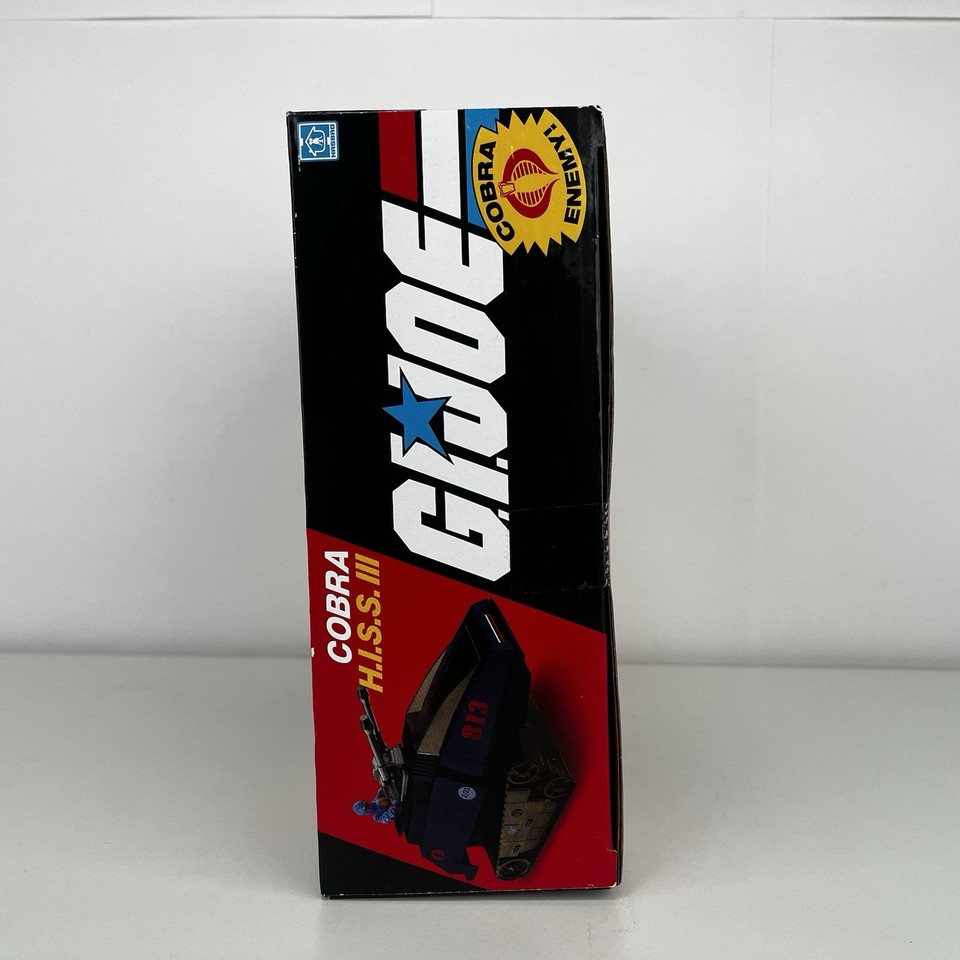 Hiss Tank III GI Joe Action Figure 3.75" With Rip It Hasbro Retro ...