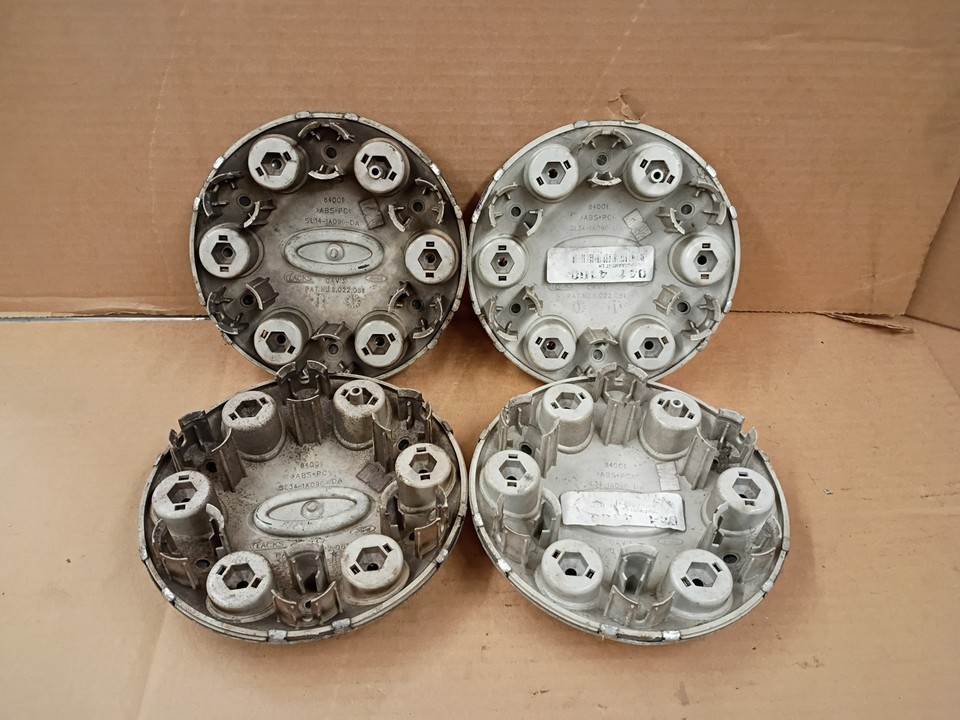 2004-2014 FORD F-150 OE 17" / 18" ALLOY WHEEL CENTER CAP SET 4L34-1A096 ...