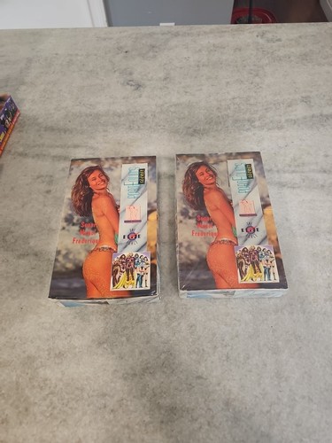 2X Portfolio's Secret Super Model Trading Cards Factory 1 Sealed Box 36 ...