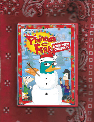 Phineas and Ferb - A Very Perry Christmas - VERY GOOD DVD 2009 | eBay