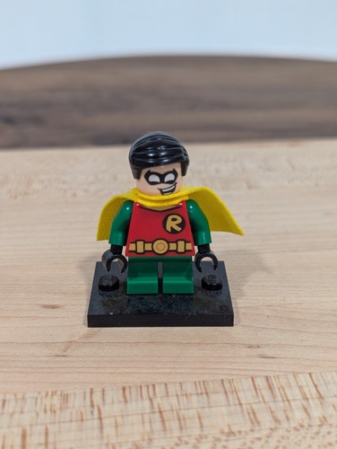 LEGO Minifigure Mighty Micros Robin Short Legs from DC Super Heroes ...