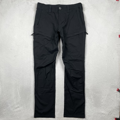 511 Tactical Ridge Cargo Pants Mens 32x32 Black Straight Leg Stretch ...