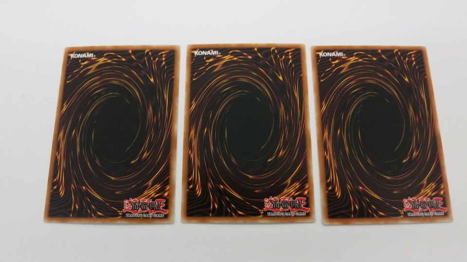 3x OJAMAGIC SPELL CARD 1ST EDITION EEN-EN040 COMMON YUGIOH NM ...
