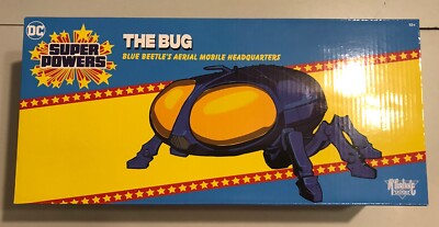 DC Super Powers The Bug Blue Beetle's Aerial Mobile HQ Vehicle ...
