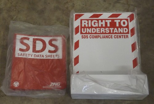 1 NEW ZING 6039 SDS COMPLIANCE CENTER **MAKE OFFER** | eBay