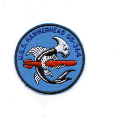 SS-364 USS Hammerhead Patch - Small | eBay