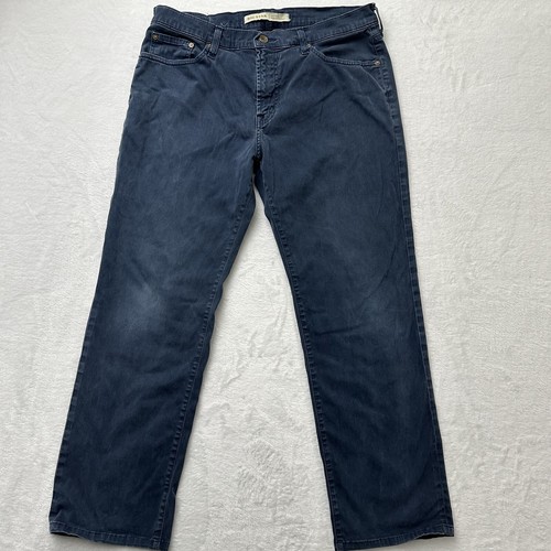 Big Star Pants Mens 36x29 Blue Chino Casual Relaxed Straight Leg ...