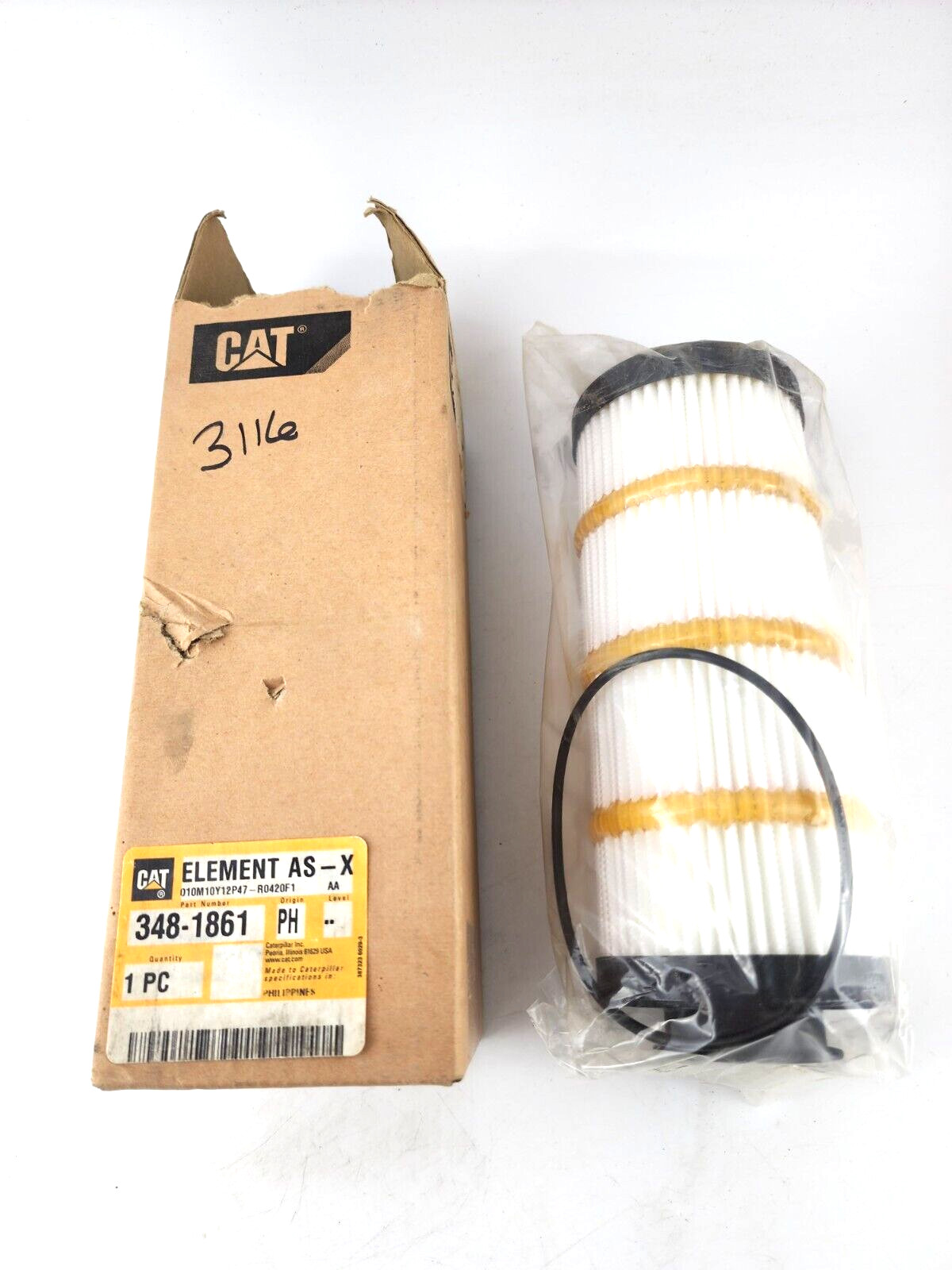 CATERPILLAR 3481861 - cross reference oil filters | oilfilter ...