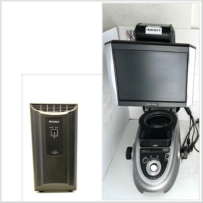 Keyence IM-6020 Image Dimension Measuring System with IM-6000E | eBay
