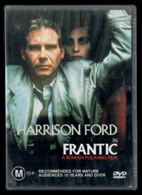 Frantic (DVD, 1988) | eBay Australia