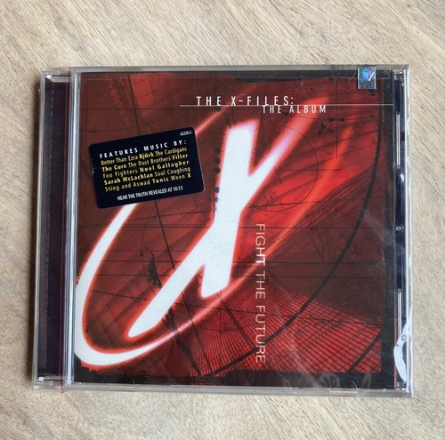 New! The X-Files Original Motion Picture Score MARK SNOW BJORK CD 1998 ...