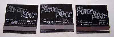 3 Vintage SILVER SPUR Matchbooks DURANGO COLORADO | eBay