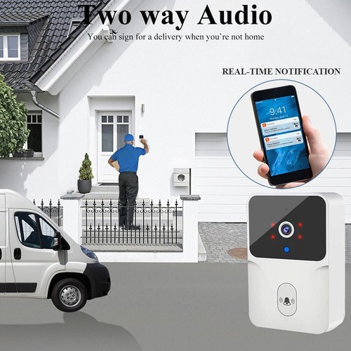 Int??gration maison intelligente avec sonnette vid??o WiFi et cam??ra sans fil p | eBay