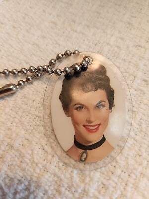 Vintage Genesee Beer Keychain Logo On One Side Jenny On Other Side ...