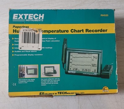Recorders & Plotters - Humidity Chart Recorder