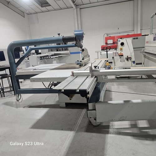 SOLD NEW STOCK ARRIVING SOON Paoloni P3200 SX 3.2m Sliding Table panel ...