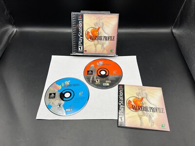 Valkyrie Profile Sony PS1 Complete in Box CIB 695981100032| eBay