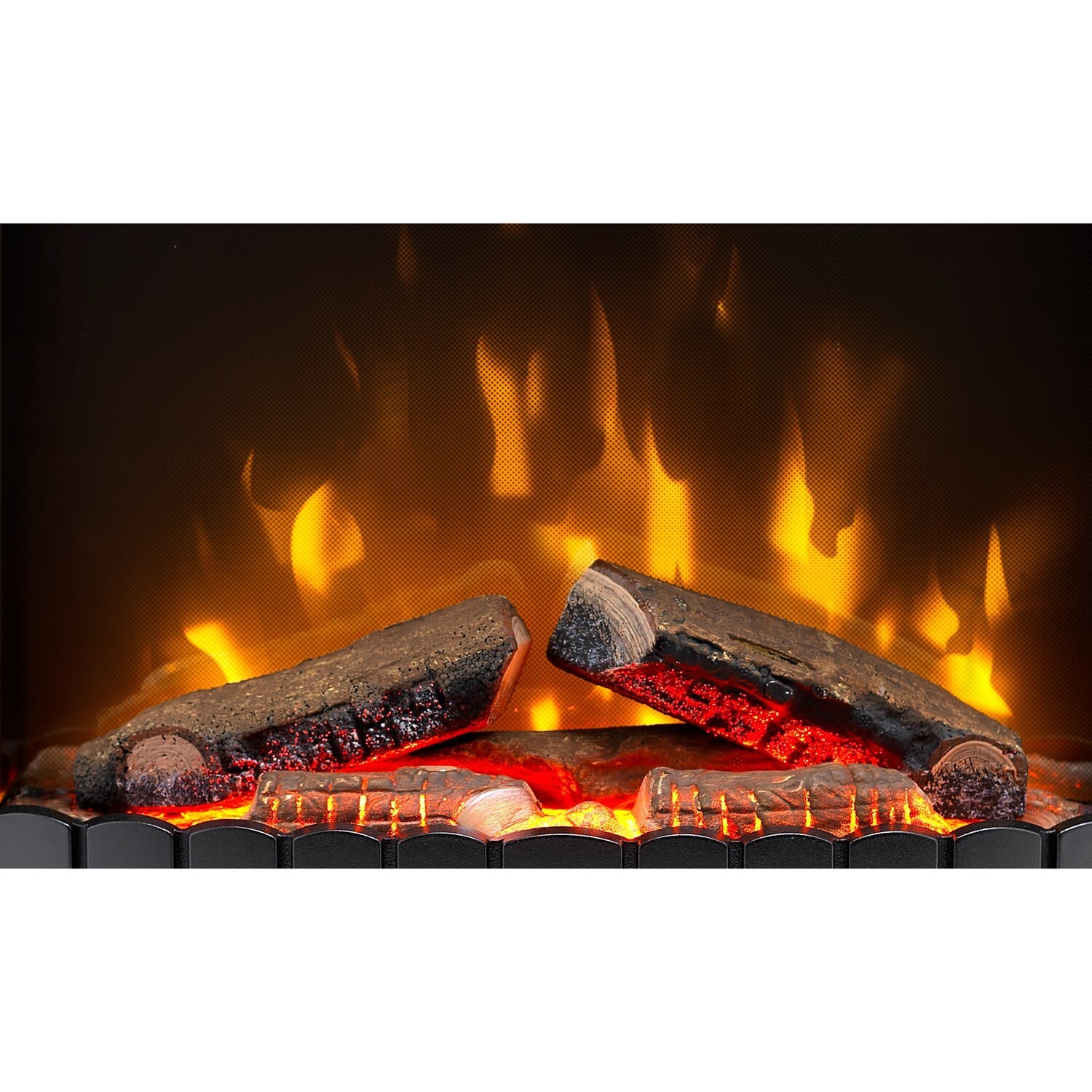 Dimplex Clement Inset Electric Fire 2kW Heat Output Black CMT20BL ...