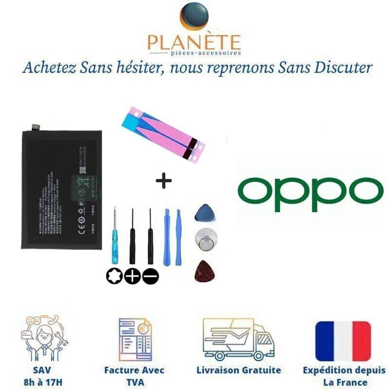 Original Batterie Battery Akku BLP863 Pour Oppo Reno 6 5G | eBay