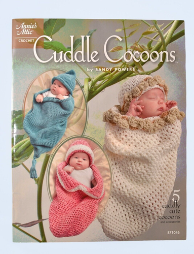 Annie's Attic - Crochet- Cuddle Cocoons - 5 Cocoons and Accessories ...