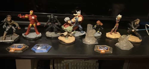 Disney Infinity Lot Characters And Portals—as is | eBay