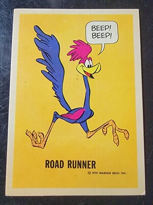 1974 Wonder Bread National Periodical Publications Looney Tunes Road ...