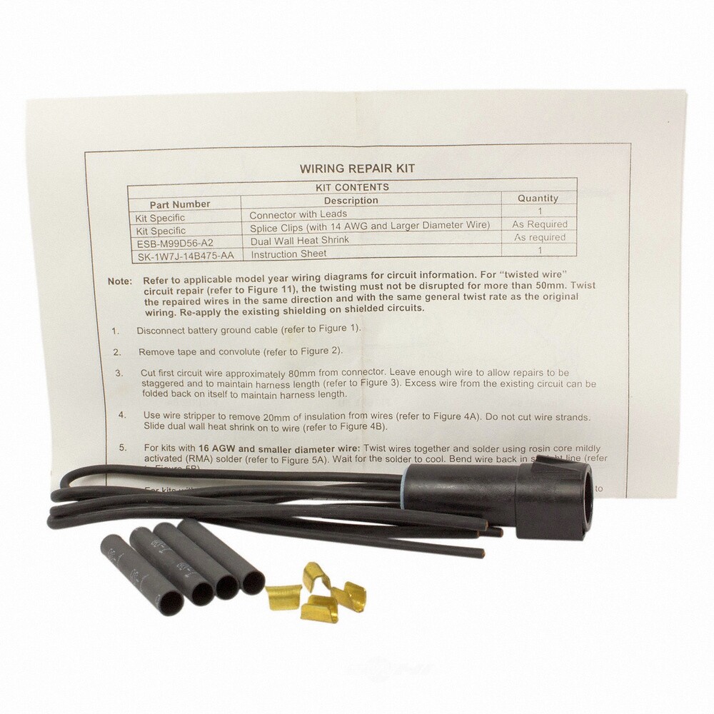 Air Suspension Compressor Motor Connector Motorcraft WPT-171 for sale ...