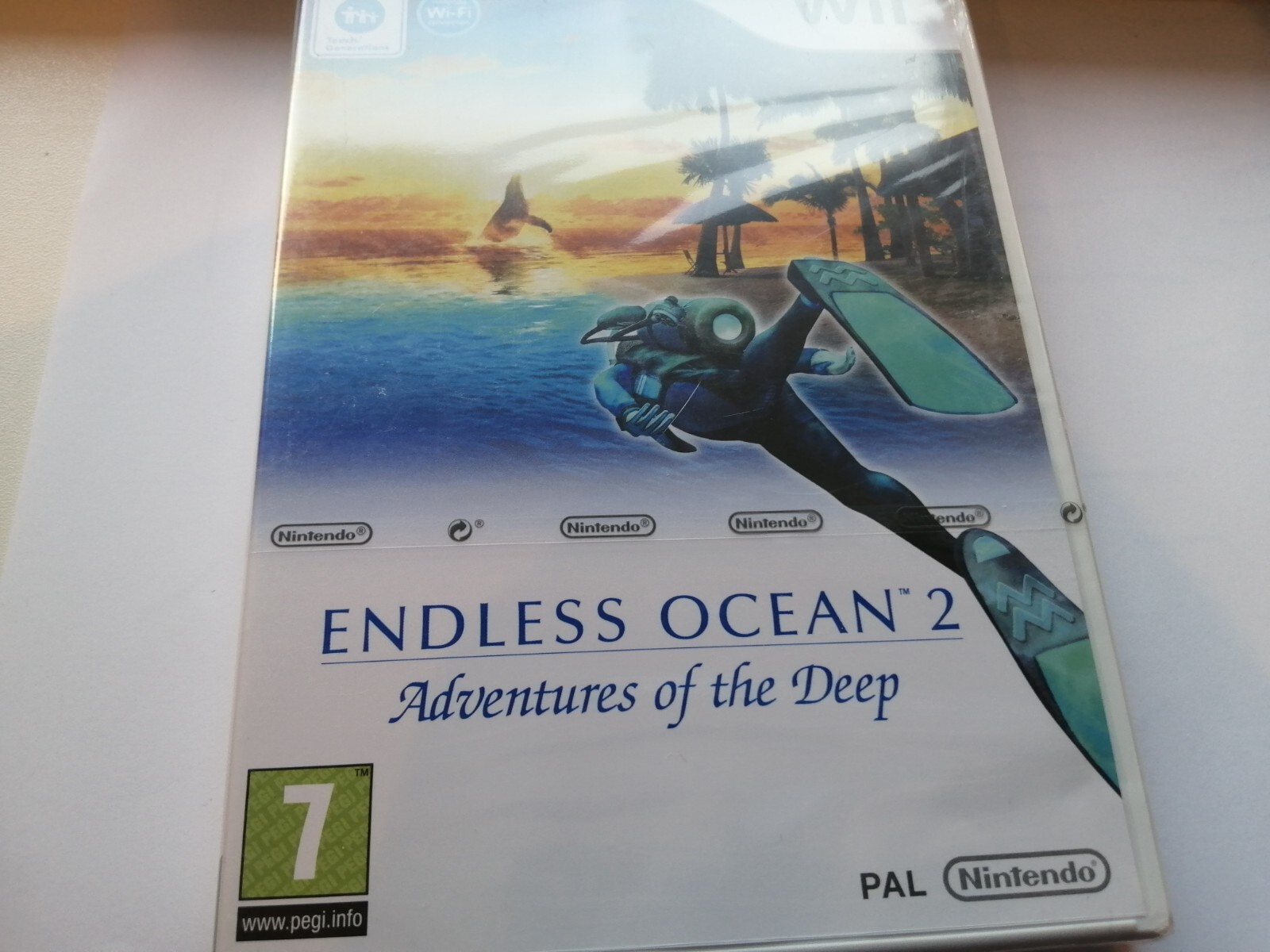 Endless+Ocean+2%3A+Adventures+of+the+Deep+%28Nintendo+Wii%2C+2010%29 ...