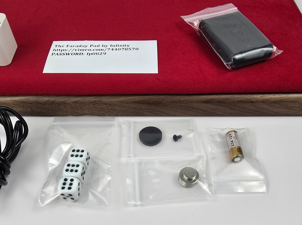 Faraday Pad by Infinity - Stage Magic Close Up Trick Illusion Effect | eBay