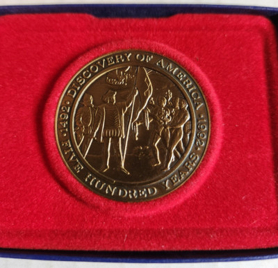 Christopher Columbus Quincentennial Commorative Token Coin 1992 | eBay