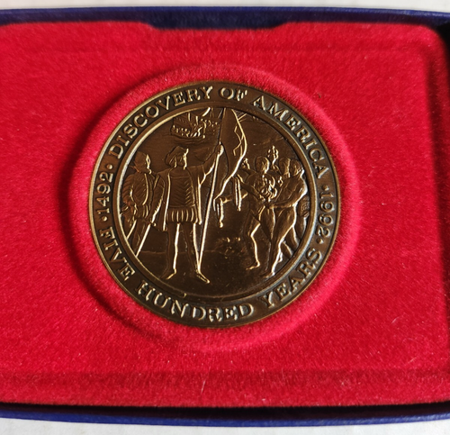 Christopher Columbus Quincentennial Commorative Token Coin 1992 | eBay