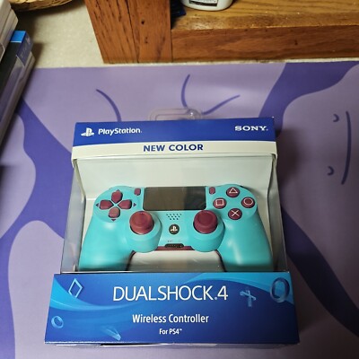 Sony Dualshock 4 (3003238) Berry Blue Wireless Controller Authentic ...