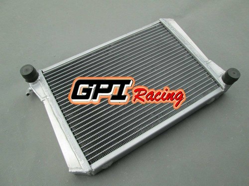 Aluminum Radiator for MG MIDGET 1275 Manual 1967-1974 1973 1972 1971 ...