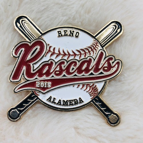 Vtg 2019 Reno Alameda CA Rascals Little League Baseball Lapel Pin | eBay