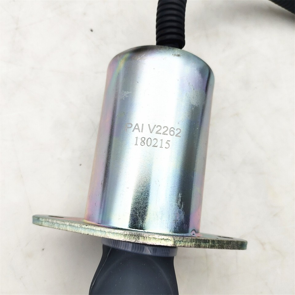 Fuel Shut Off Solenoid 3935649 Fits for Cummins 5.9L, 8.3L SC8.3 Engine ...