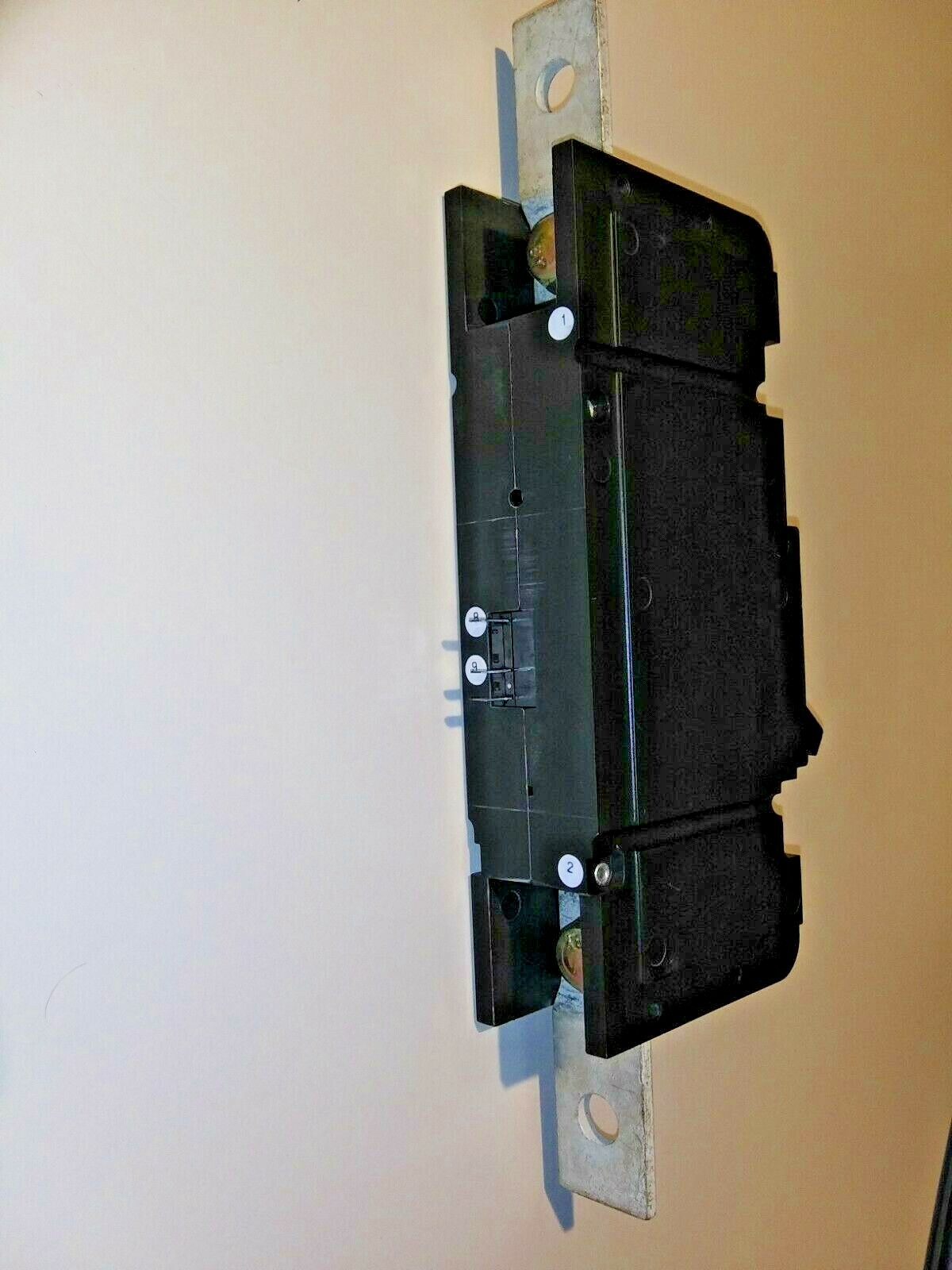 225 Amp 125Vdc DC Panel Mount Breaker for Off Grid Solar Inverter-DIY ...