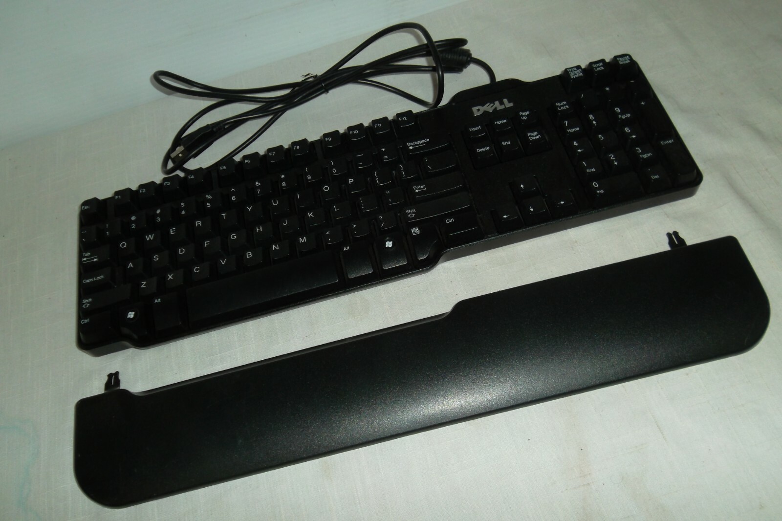 Dell USB Keyboard Black L100 SK-8115 RT7D50 DJ331 J4624 W7658 RH659 ...