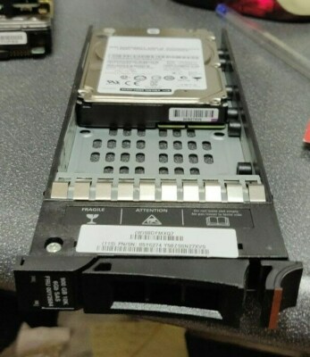 IBM 00Y2684 / 85Y6274 / 00D5303 900GB 10K RPM SAS 6Gbps 2.5" Hard Disk ...
