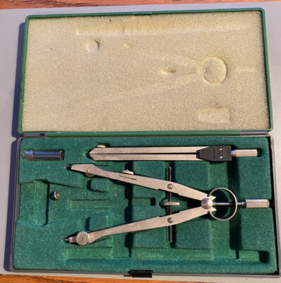 Vintage Drafting Tools Set Gramercy Imports Germany | eBay