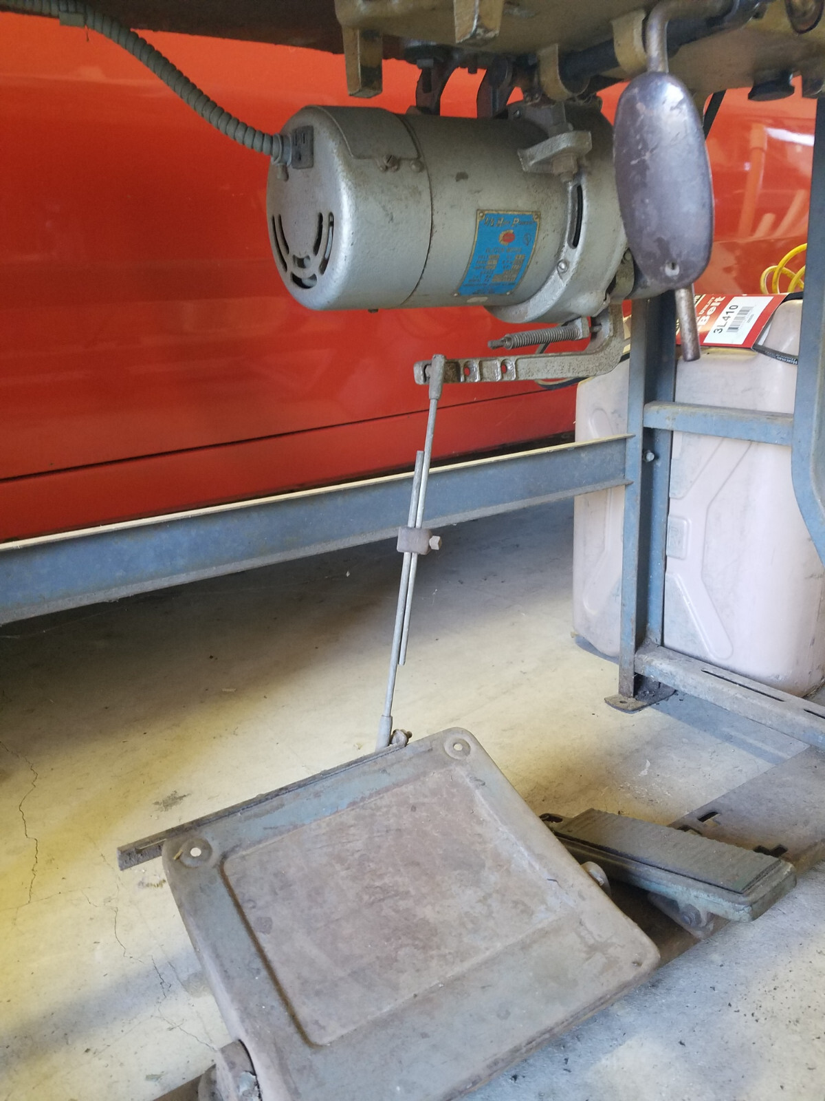 PFAFF 433-0-6B 1 NEEDLE LOCKSTITCH HIGH SPEED SEWING MACHINE AND TABLE ...