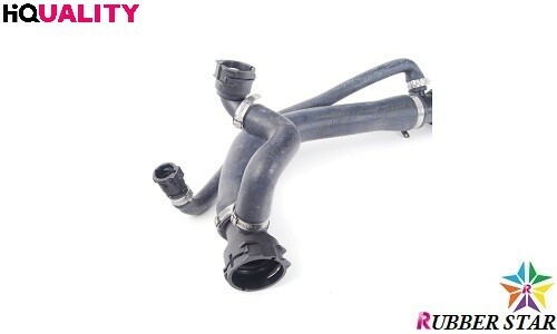 BMW 545i 645Ci RADIATOR COOLANT UPPER HOSE 17127519248 | eBay