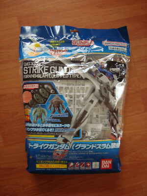 Bandai Gunpla 1/144 Entry Grade Strike Gundam with Mini Gunpla | eBay ...
