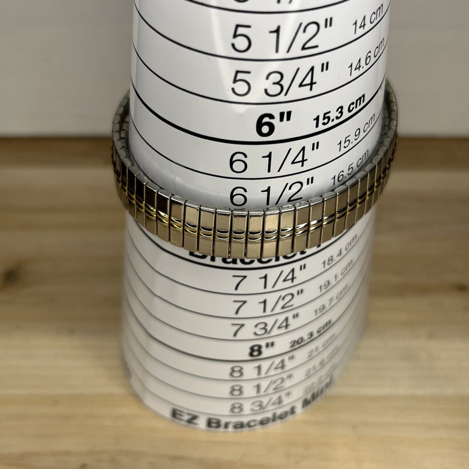 Victoria Rhein Women's Silver & Gold Toned Analog Watch Stretch Band ...